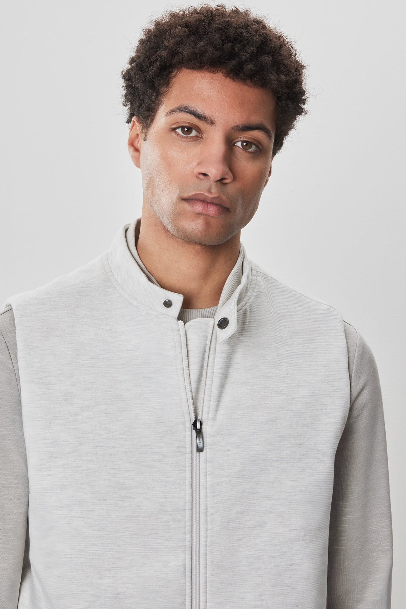 Veste commuter pour homme par Robert Barakett | RB52185 Nedsand Gris ...