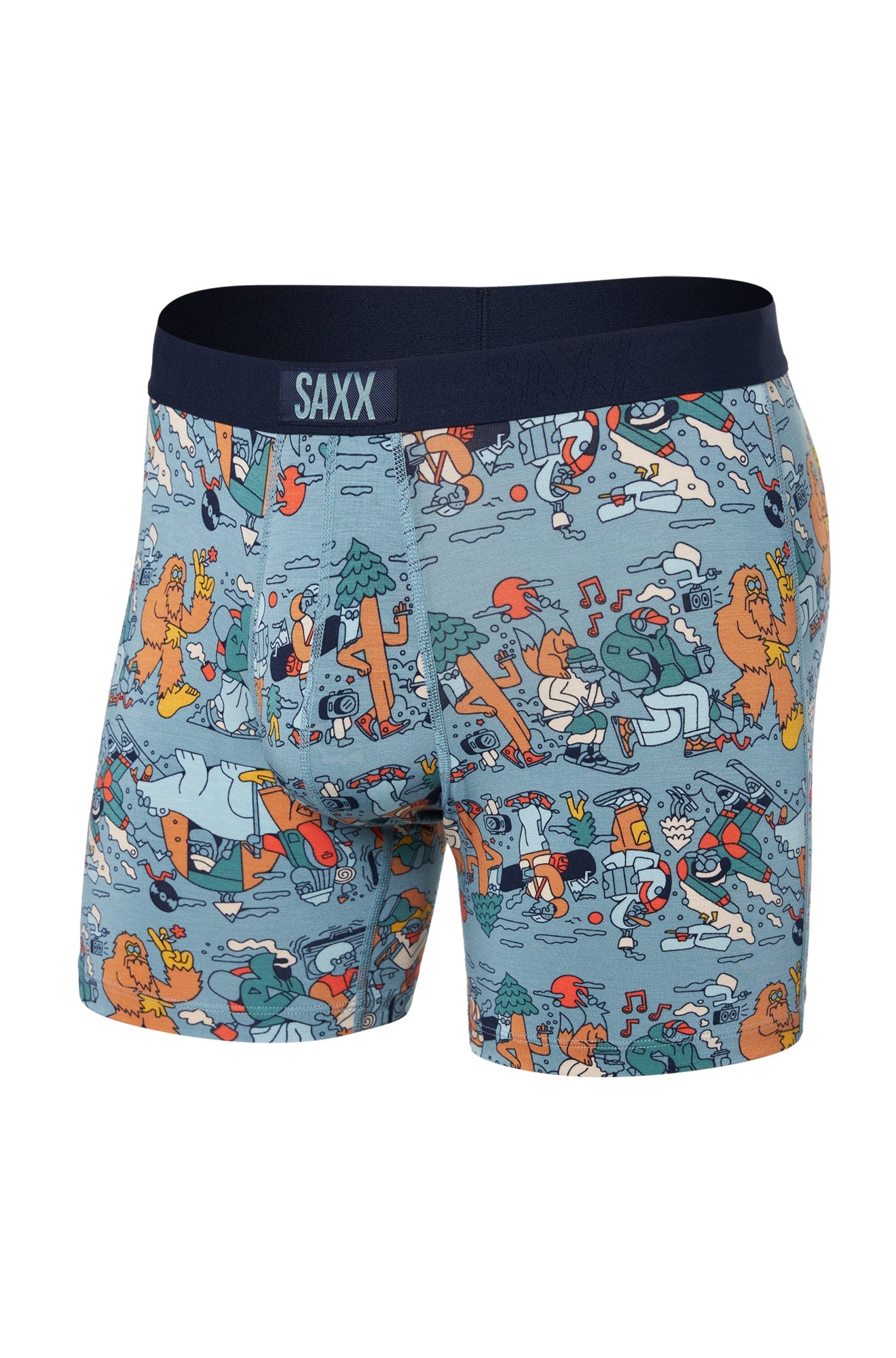 Boxer pour homme par Saxx | SXBM35 FRT collection Vibe | Machemise.ca ...