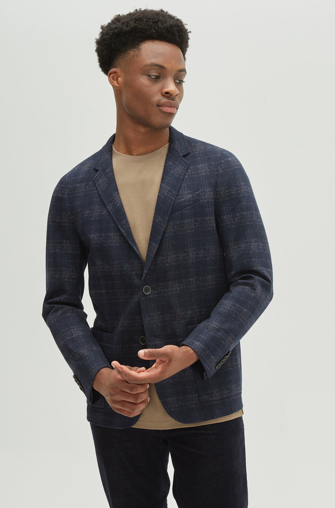 Veston pour homme par Robert Barakett | Bellview RB22146 NAVY ...