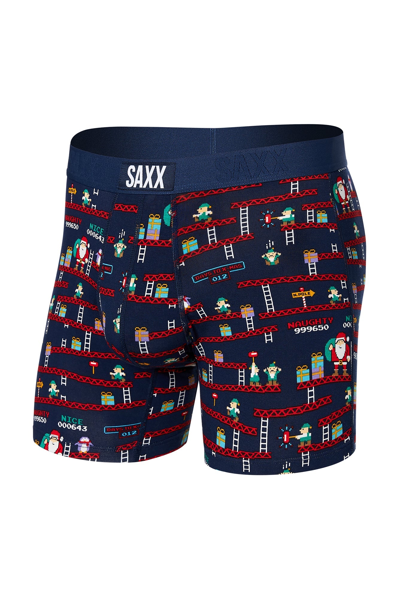 Boxer for men by Saxx | Vibe SXBM35 SWN | Menshirt.ca, men's fashion ...